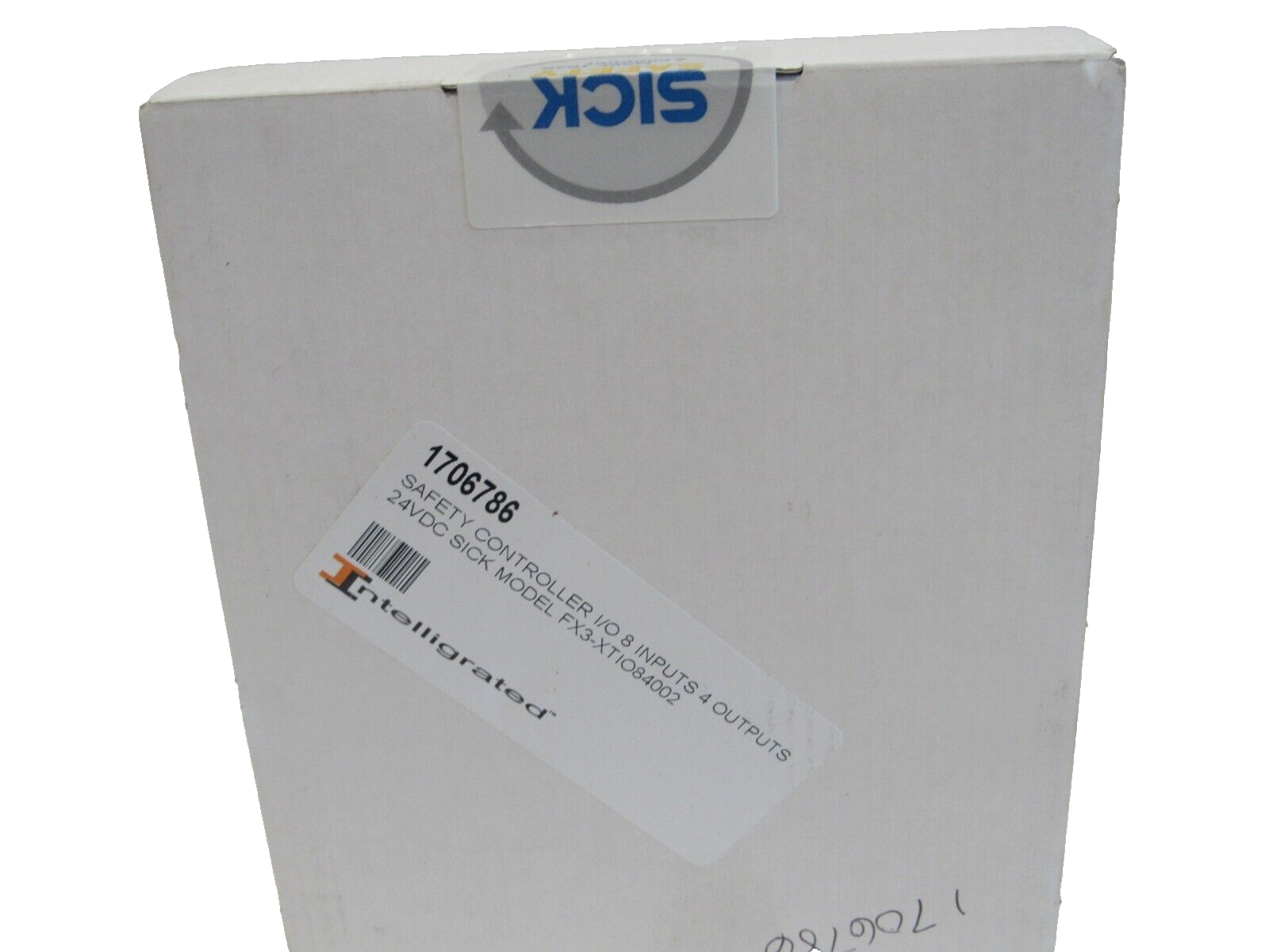 NEW SICK FX3-XTIO84002 SAFETY CONTROLLER 1044125 FX3XTIO84002 - SB ...