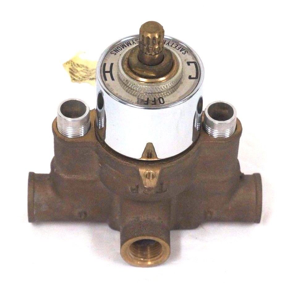 NEW SYMMONS MODEL 2 SAFETYMIX VALVE - SB Industrial Supply, Inc.
