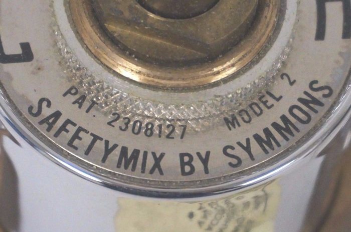 NEW SYMMONS MODEL 2 SAFETYMIX VALVE - SB Industrial Supply, Inc.