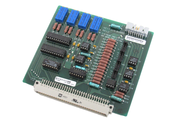 NEW THERMO ENVIRONMENTAL HC11 D/A PC BOARD REV C 9838 DWG 93P306 9839 ...