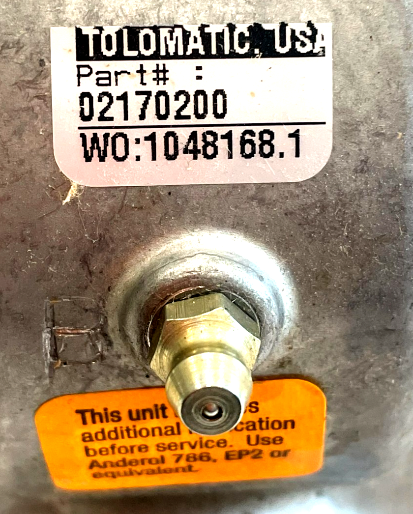 NEW TOL-O-MATIC 02170200 RH GEARBOX 1.1 RATIO - SB Industrial Supply, Inc.