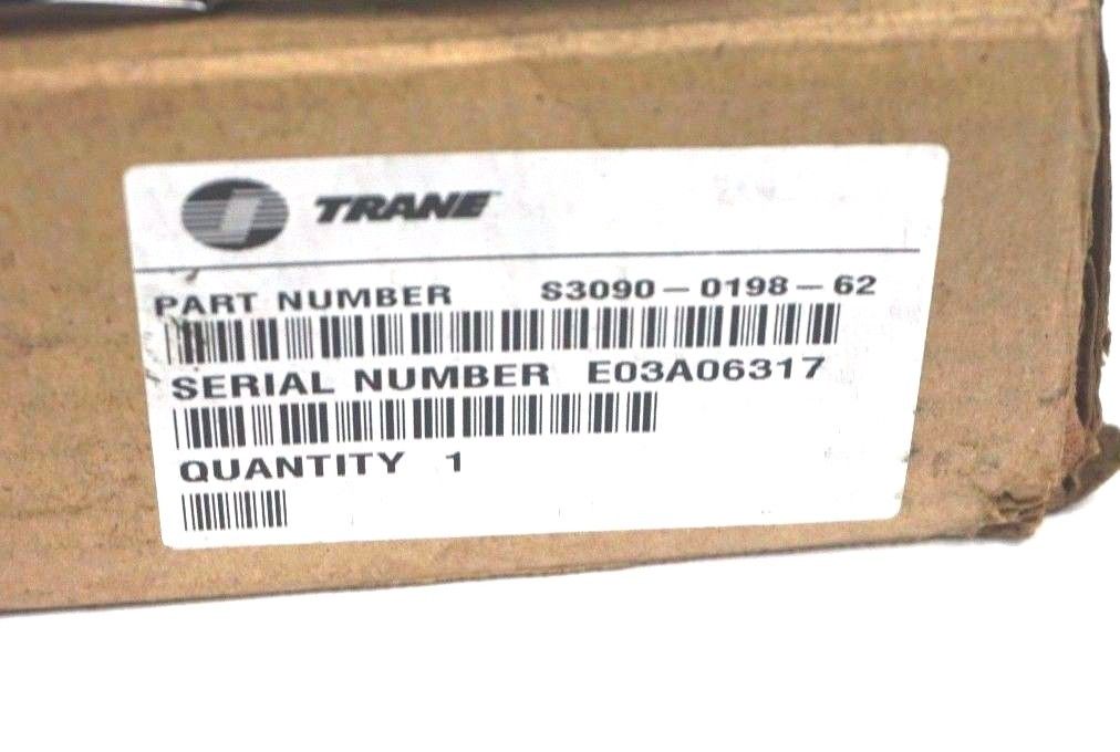 NEW TRANE CO. S3090-0198-62 CONTROL BOARD BRD01789 - SB Industrial ...