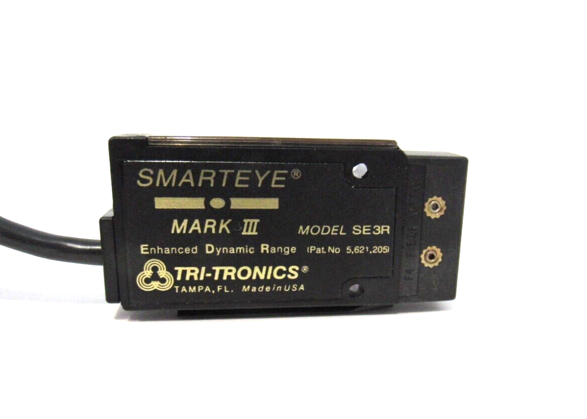 NEW TRI TRONICS SE3RF4 SMARTEYE MARK III SENSOR SB Industrial Supply new-tri-tronics-se3rf4-smarteye-mark-iii-sensor-sb-industrial-supply