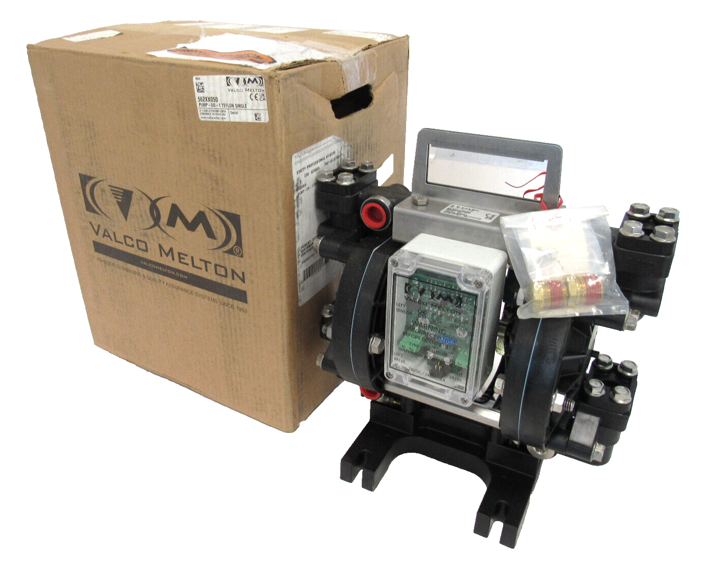 NEW VALCO MELTON 562XX050 DIAPHRAGM PUMP - SB Industrial Supply, Inc.