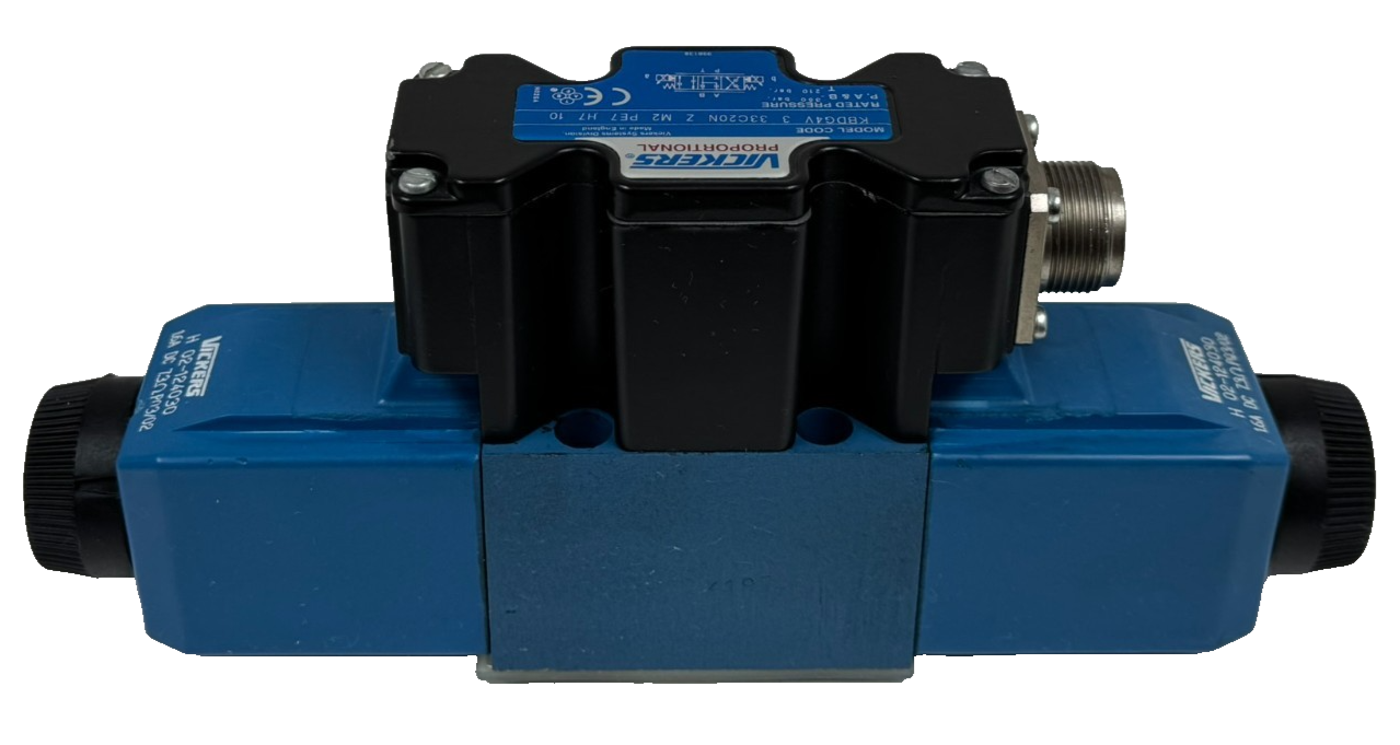 NEW VICKERS KBDG4V-3-33C20N-Z-M2-PE7-H7-10 PROPORTIONAL VALVE - SB ...