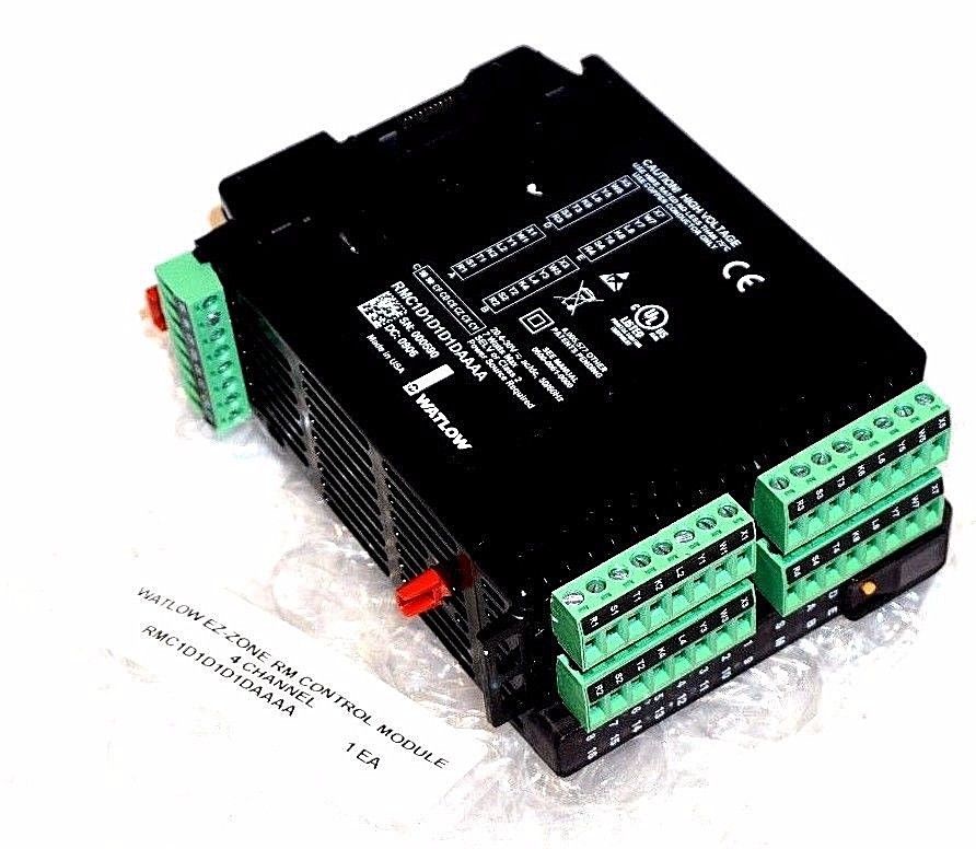 NEW WATLOW RMC1D1D1DAAAA EZ-ZONE RM CONTROL MODULE - SB Industrial ...