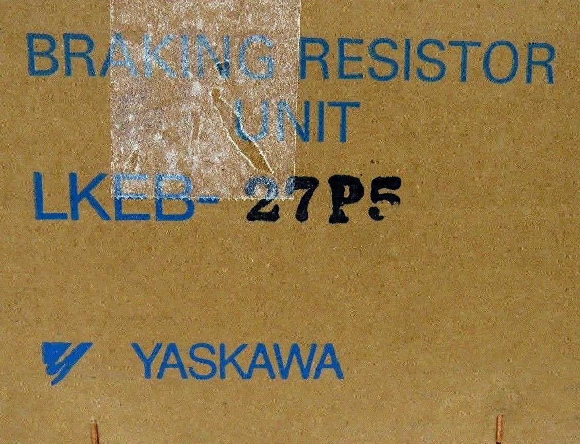 NEW YASKAWA LKEB-27P5 BRAKING RESISTOR UNIT LKEB27P5 - SB Industrial ...