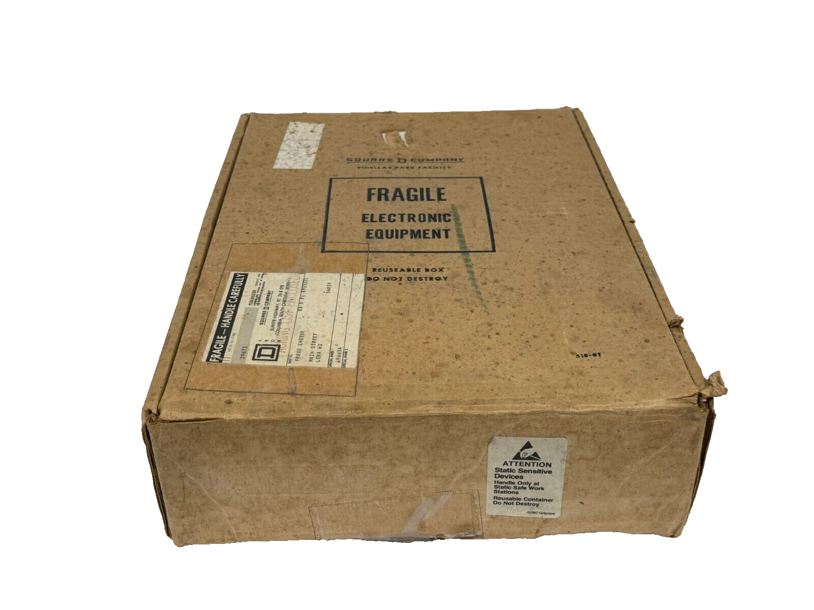 SQUARE D D52011-005-50 POWER INTERFACE BOARD 52011-005-50 REFURBISHED ...