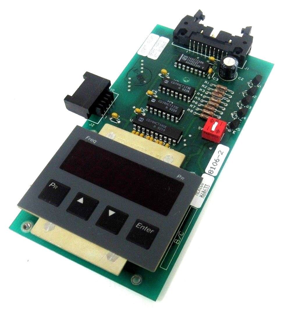 USED ALLEN BRADLEY 120771 DRIVE INTERFACE BOARD RV.02 - SB Industrial ...
