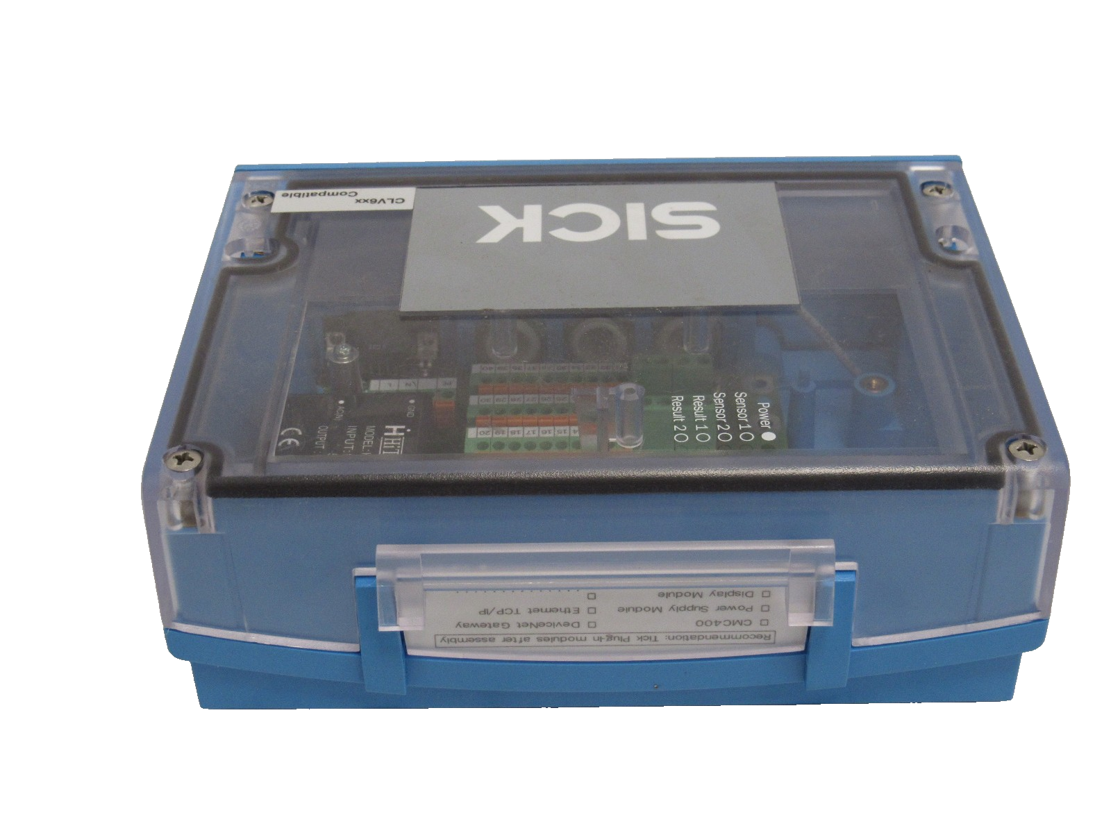 USED SICK CDM420-0001 CONNECTION MODULE 1-025-362 CDM4200001 - SB ...