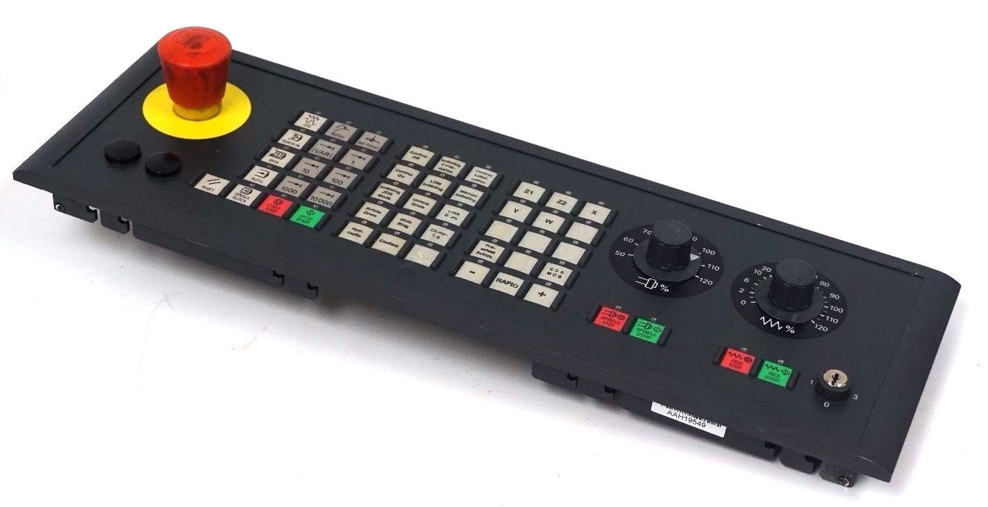 USED SIEMENS 6FC5203-0AF22-1AA0 SINUMERIK 840D CONTROL PANEL VER. B ...