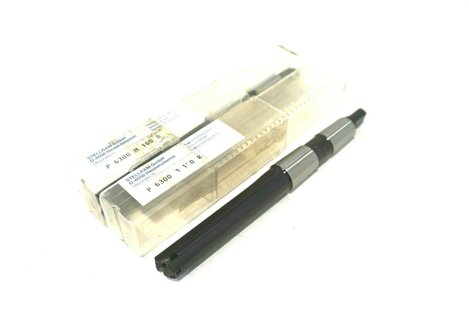 2 NEW STELLRAM P-6300-M-160-R TOOL HOLDER P6300M160R - SB Industrial ...