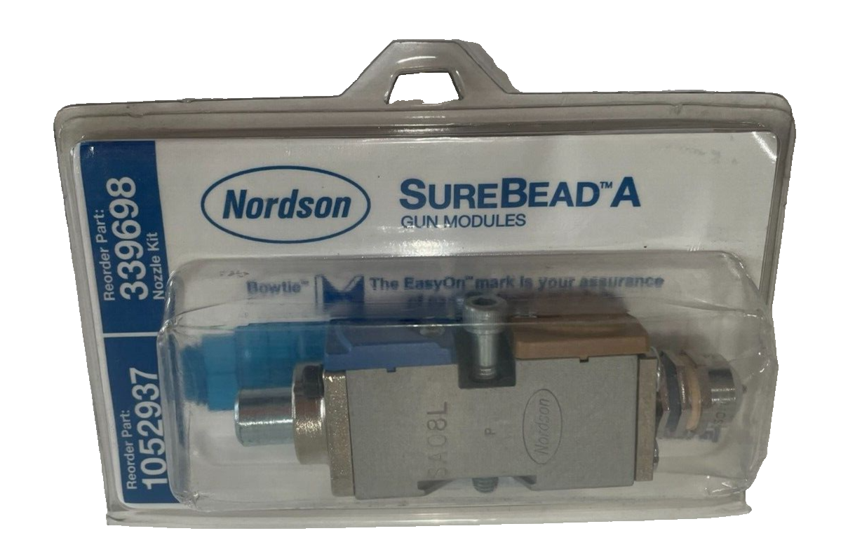 4 NEW NORDSON 339698/1052937 MODULE WITH NOZZLE - SB Industrial Supply ...