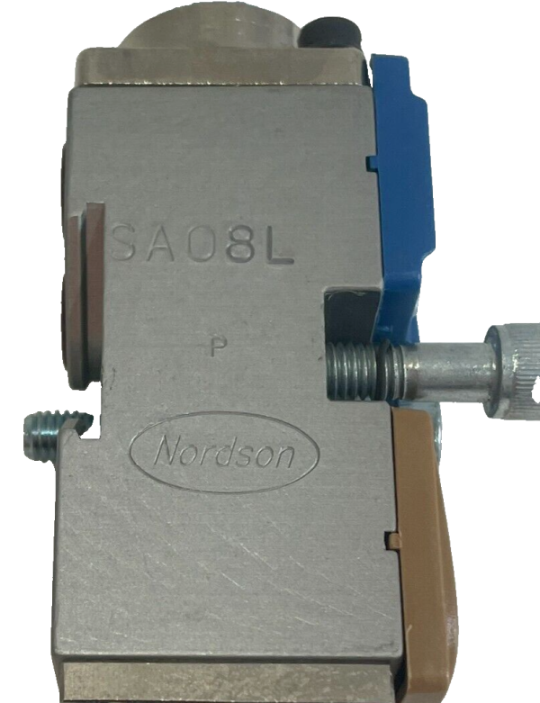 4 NEW NORDSON 339698/1052937 MODULE WITH NOZZLE - SB Industrial Supply ...
