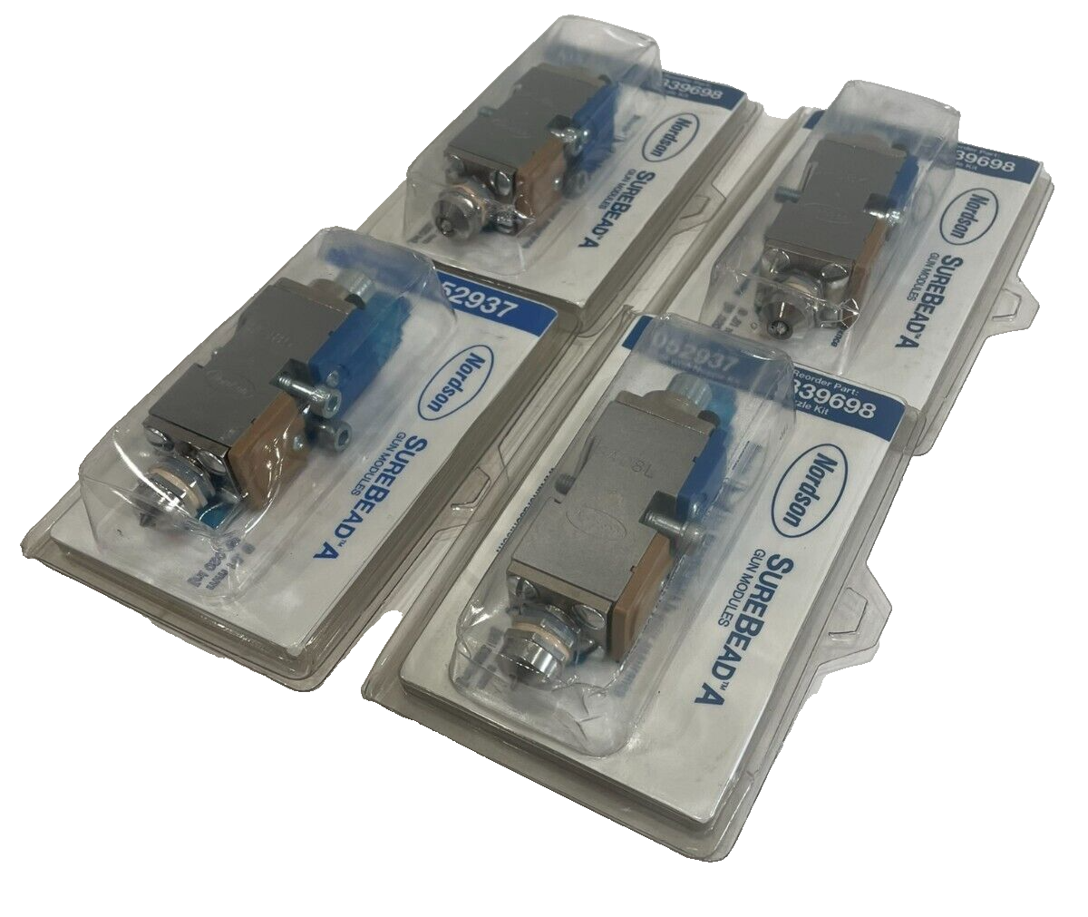 4 NEW NORDSON 339698/1052937 MODULE WITH NOZZLE - SB Industrial Supply ...