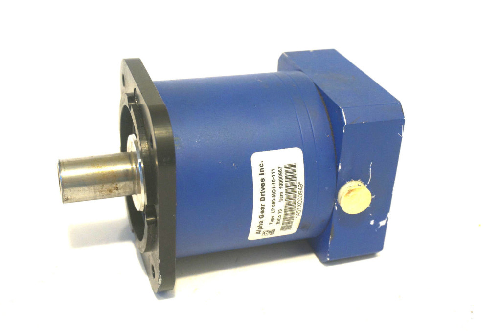 USED ALPHA GEAR DRIVES LP090-M01-10-111 GEAR BOX LP090M0110111 - SB ...