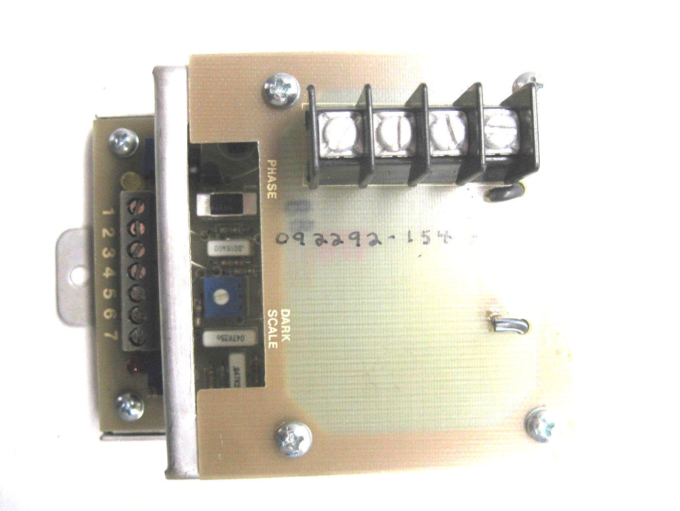 AUTOTRON A947 CONTROL MODULE - SB Industrial Supply, Inc.