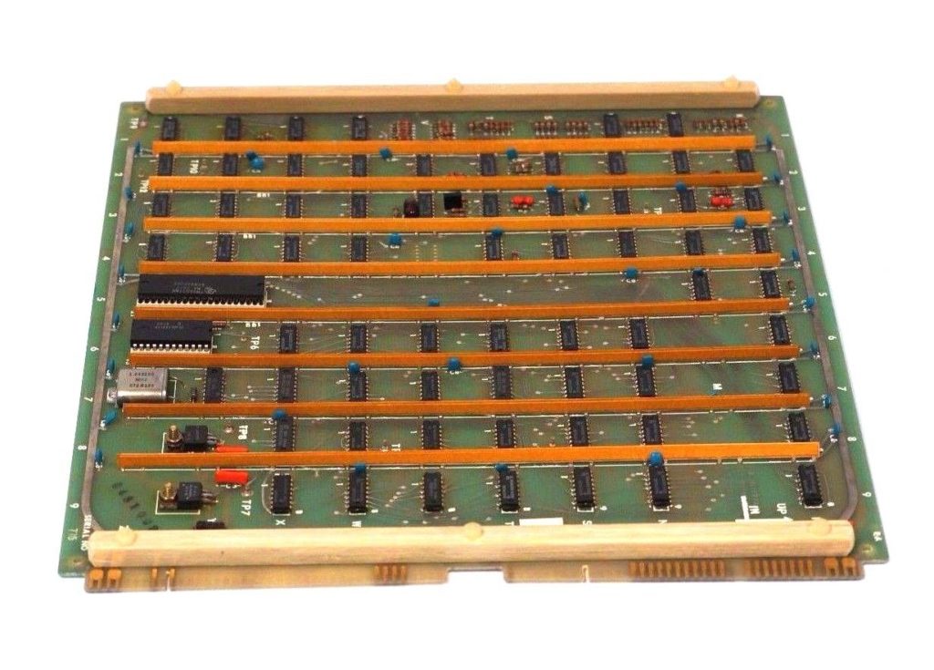 USED GIDDINGS & LEWIS 502-02804-50 EIA DIGITIZING BOARD 5020280450 - SB ...