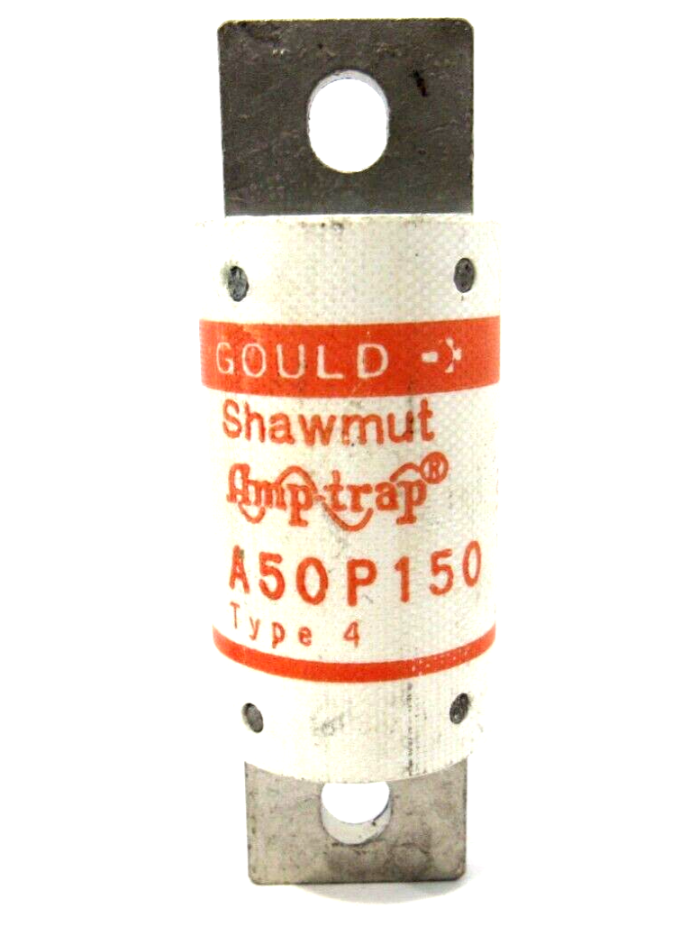 LOT OF 4 NEW GOULD SHAWMUT A50P150 FUSES - SB Industrial Supply, Inc.