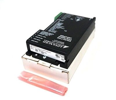 NEW ADVANCED MOTION CONTROLS C25A1B PWM SERVO AMPLIFIER REV.M VER:05 ...