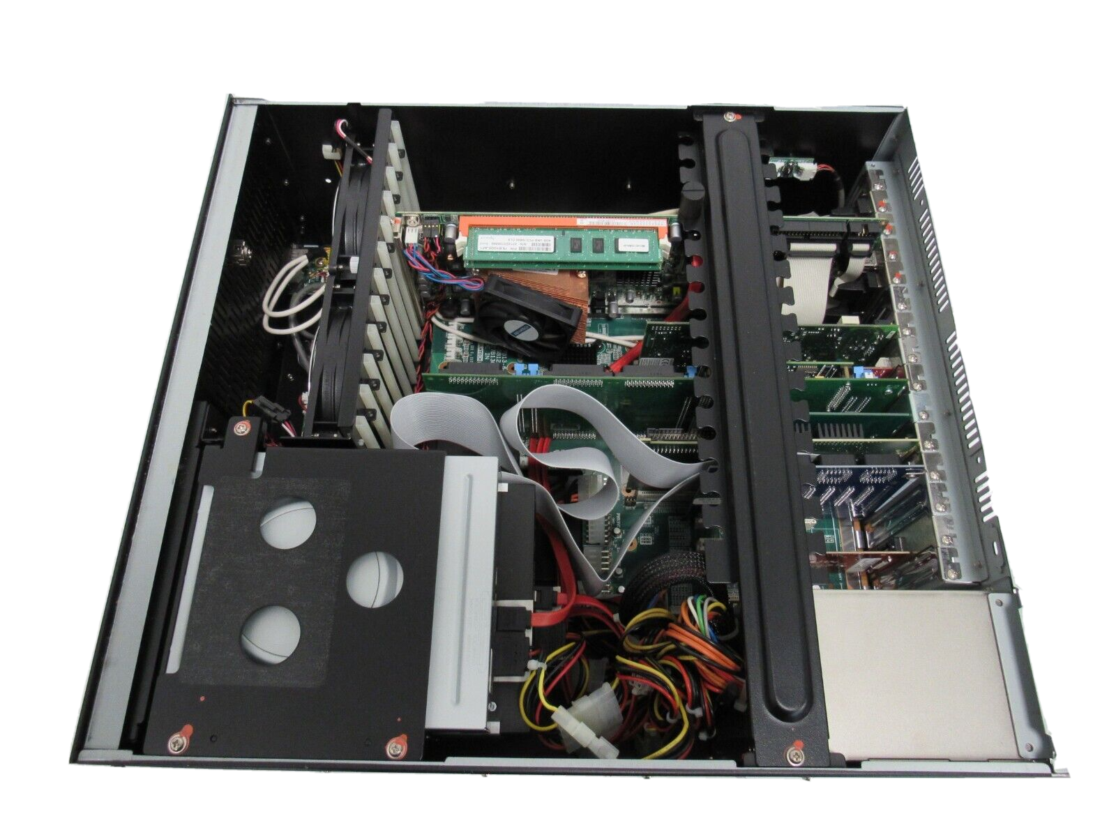 NEW ADVANTECH ACP-4000BP-00XE SLOT MOUNT RACK CHASSIS ACP4000BP00XE ACP ...