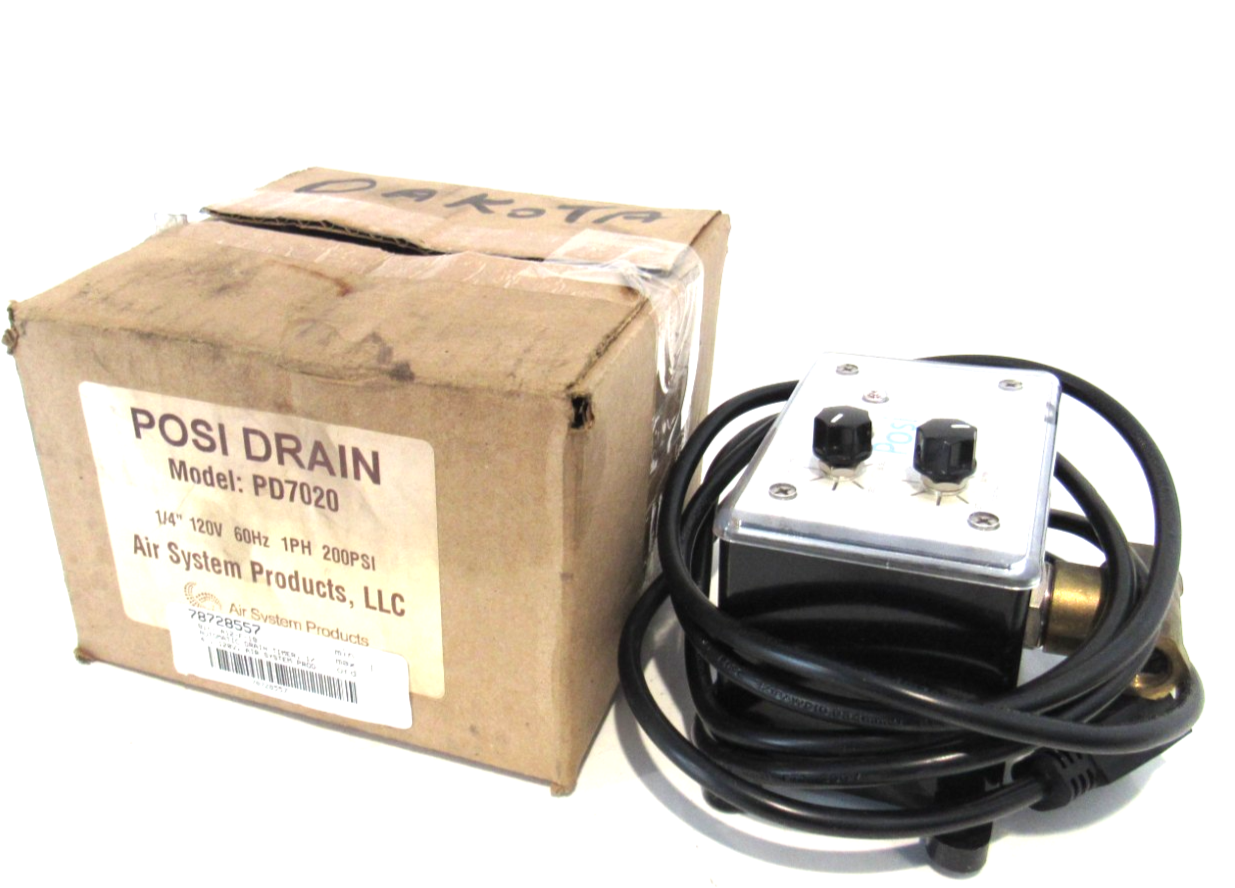 NEW AIR SYSTEMS PRODUCTS INC PD7020 POSI DRAIN - SB Industrial Supply, Inc.