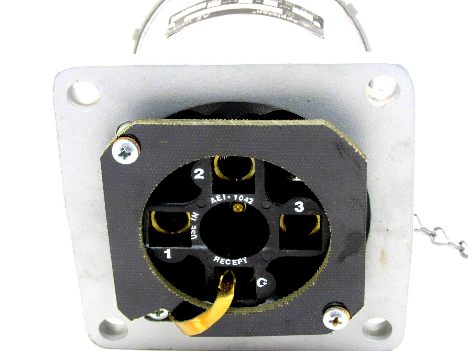 NEW APPLETON AE1048 SCREW CAP RECEPTACLE 100AMP - SB Industrial Supply ...