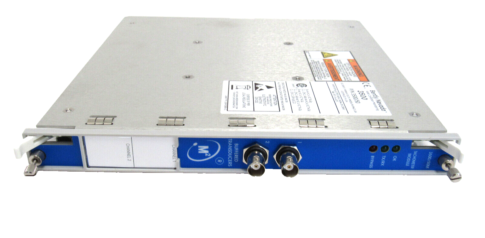 NEW BENTLY NEVADA 3500/50M TACHOMETER MODULE 286566-02P 138708-01 - SB ...