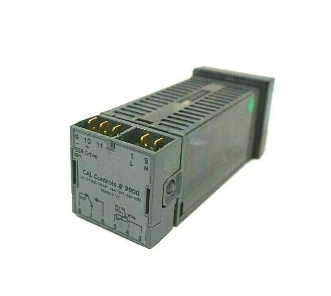 NEW CAL CONTROLS #9900 TEMPERATURE CONTROLLER MODEL 982.11F - SB Industrial Supply, Inc.