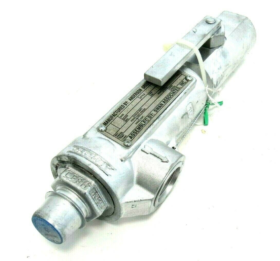 NEW CROSBY 951101MFD PRESSURE RELIEF VALVE 3/4x1 30PSI - SB Industrial ...