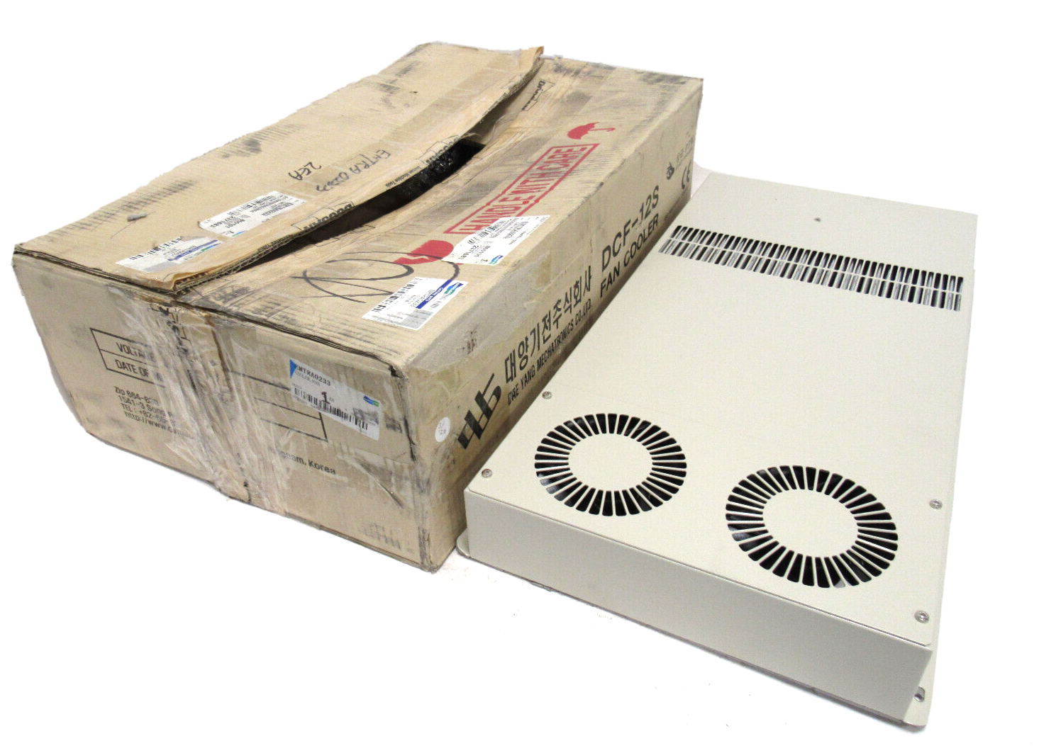 NEW DAE YANG DCF-12S CABINET FAN COOLER EMTRA0233 DCF12S - SB ...