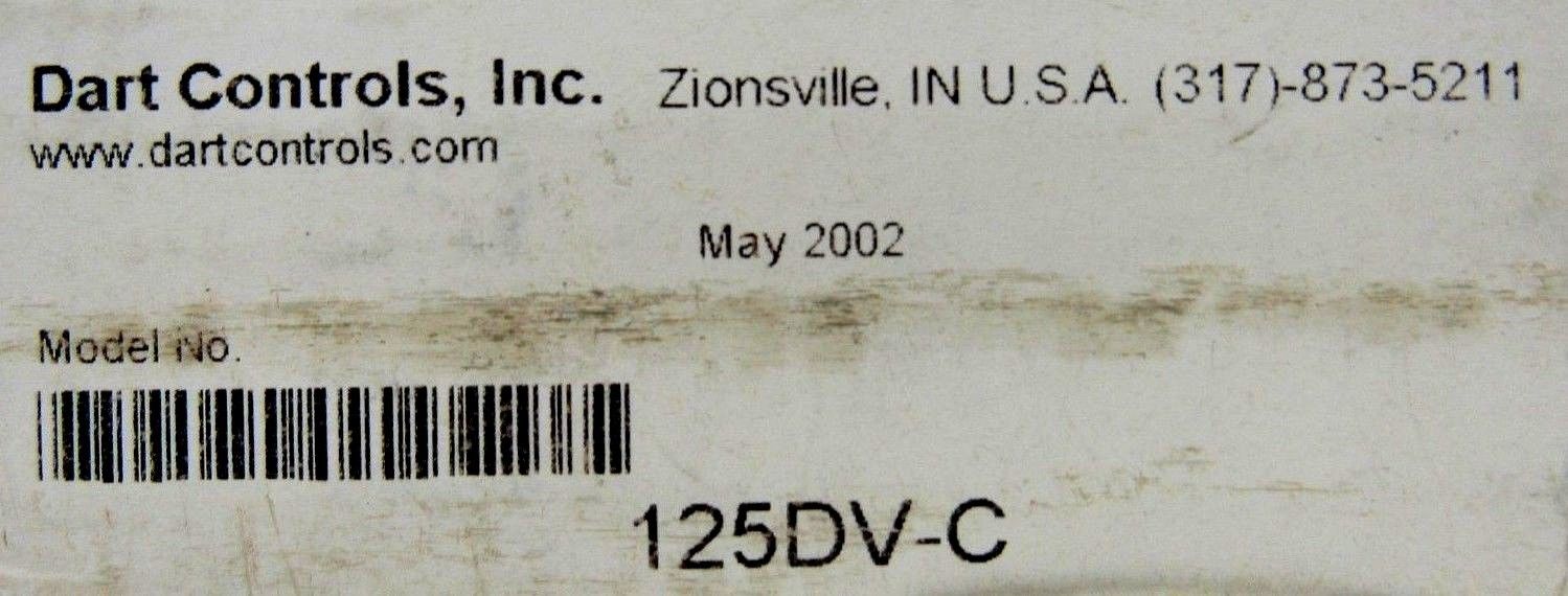 NEW DART CONTROLS 125DV-C SPEED CONTROL MODULE 125DVC - SB Industrial Supply, Inc.