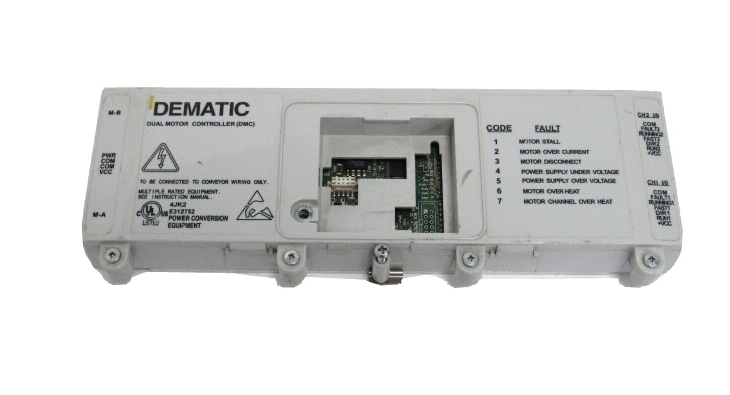 NEW DEMATIC K0419-07AAA DUAL MOTOR CONTROLLER K041907AAA - SB ...