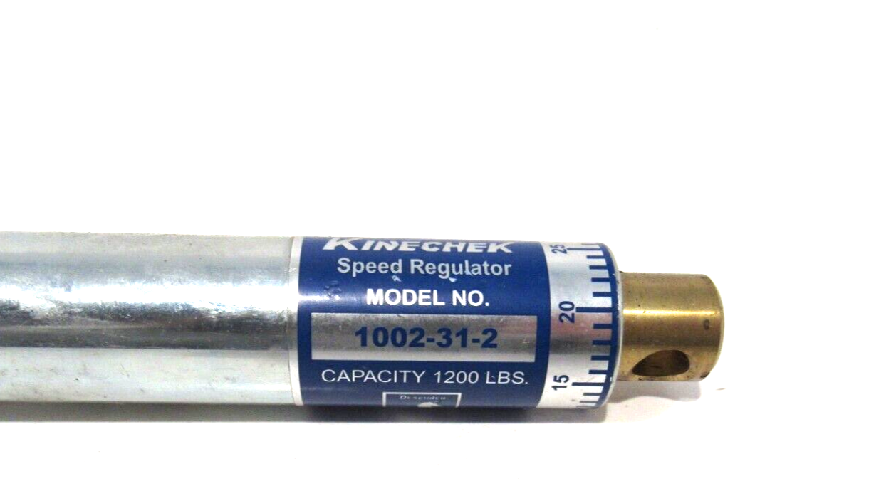 NEW DESCHNER 1002-31-2 SPEED REGULATOR 1002312 - SB Industrial Supply, Inc.