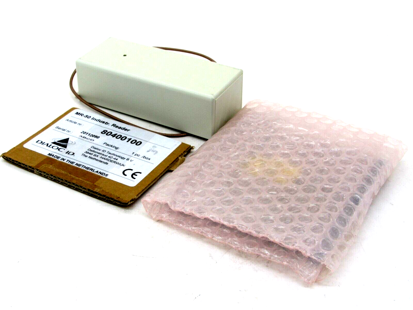 NEW DIALOC ID MR-50 INDUSTRIAL READER MR50 - SB Industrial Supply, Inc.