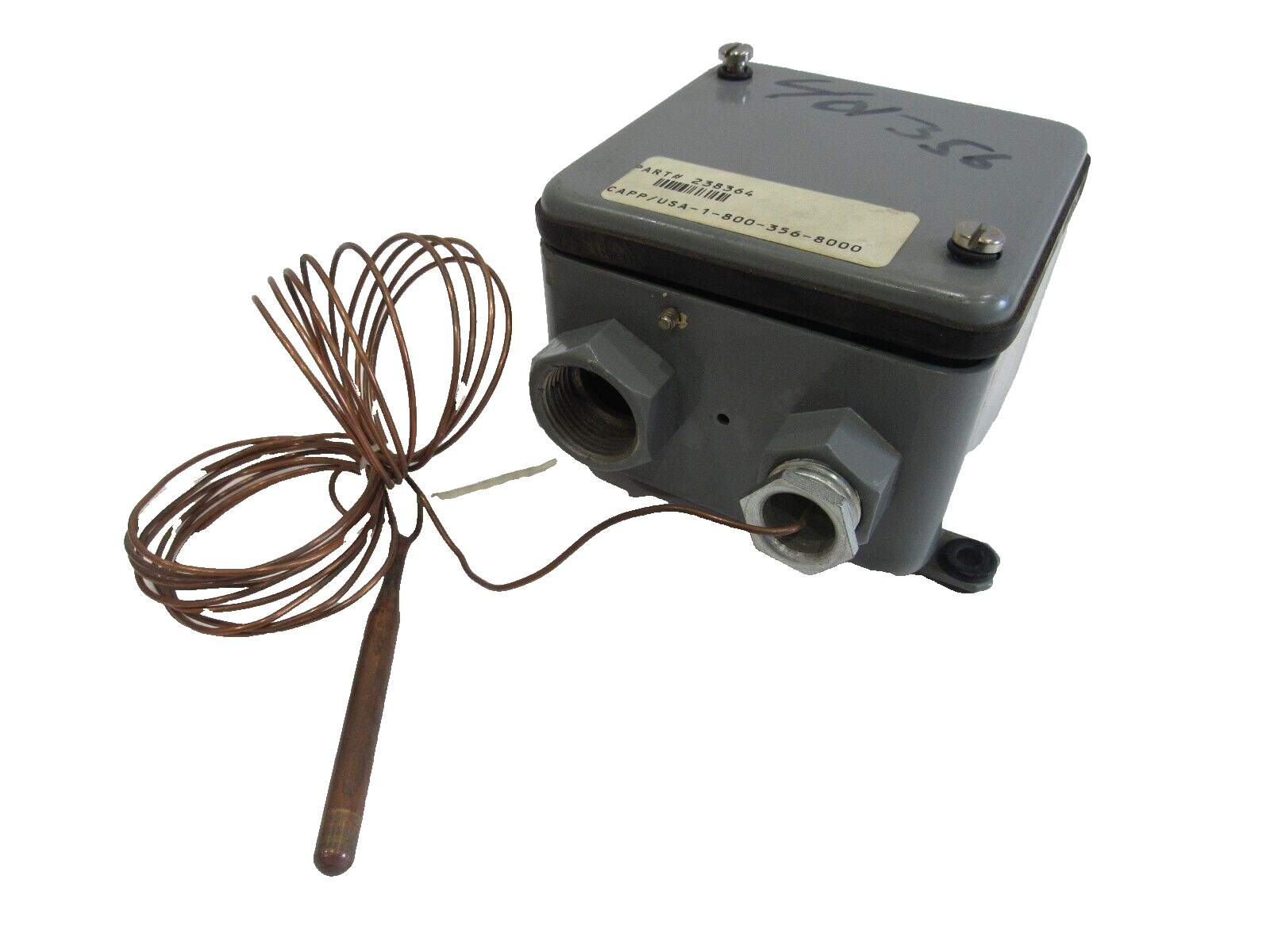 NEW EDWIN L. WIEGAND PIT-15 TEMPERATURE CONTROLLER PIT15 - SB ...