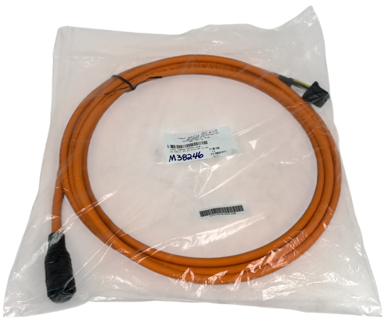 NEW FANUC CP3I-0MHB-0050-AAB POWER CABLE CBL PWR3 AI STR MLD HFLEX SHD ...