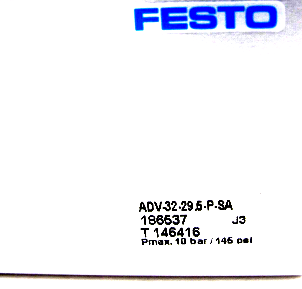 NEW FESTO ADV-32-29-5P-A-SA COMPACT CYLINDER T146461 186537 ...