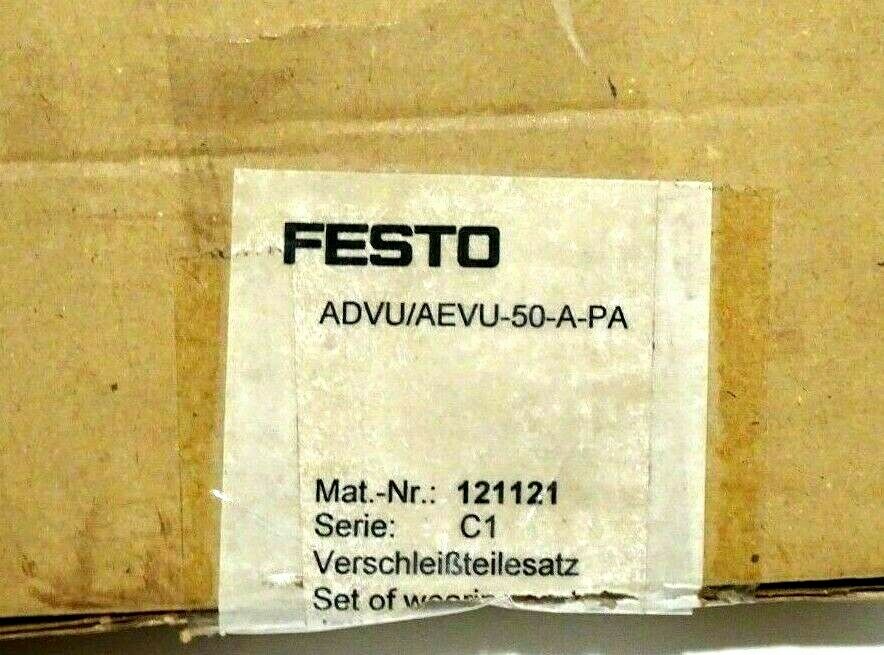 NEW FESTO ADVU /AEVU-50-A-PA REPAIR KIT 121121 ADVUAEVU50APA - SB ...
