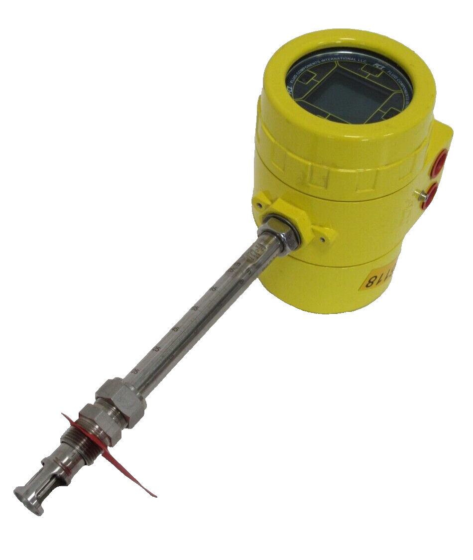 NEW FLUID COMPONENTS ST100-10C0060210H1EE40001 FLOW METER - SB ...