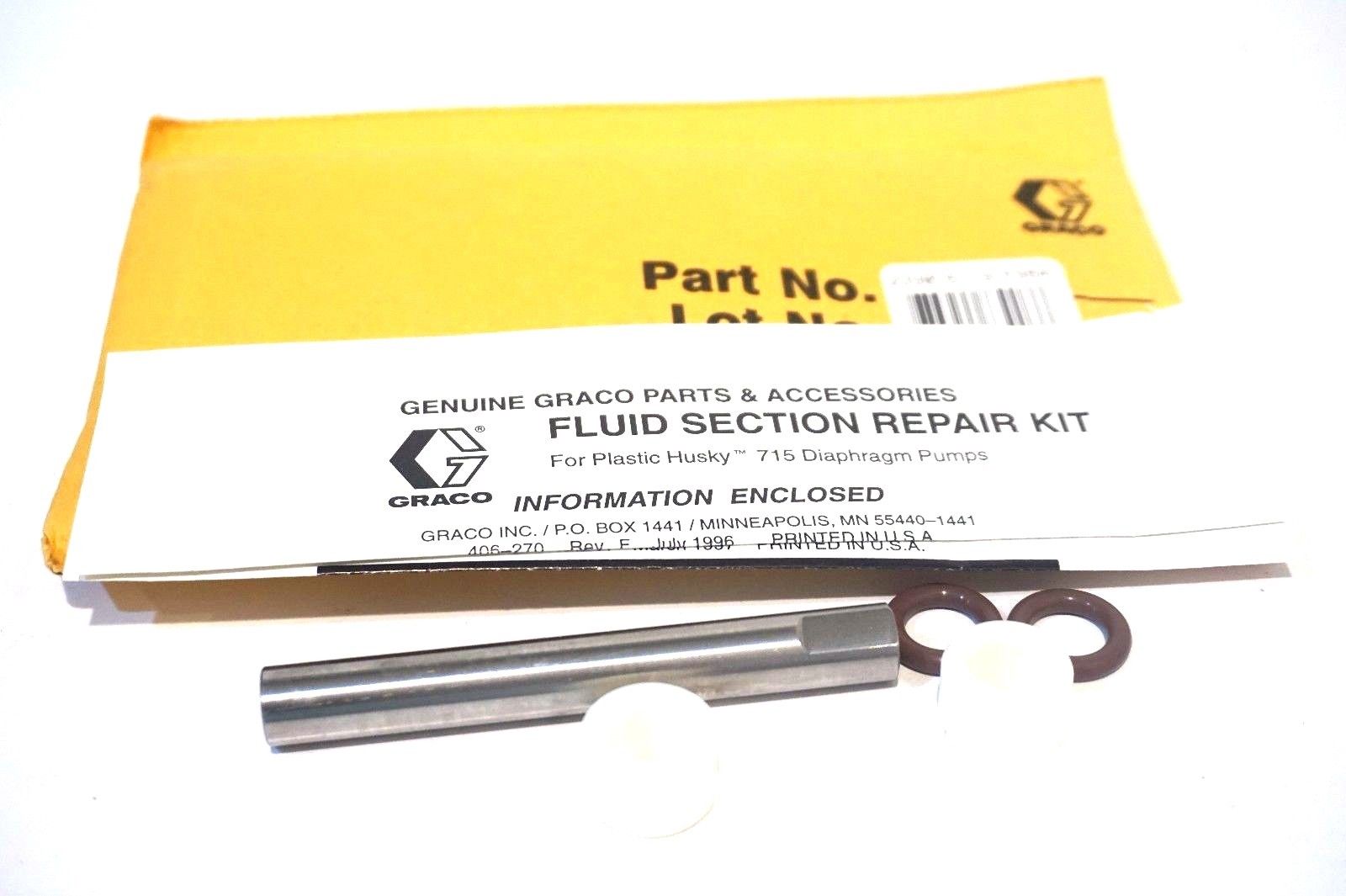 NEW GRACO 239016 REPAIR KIT - SB Industrial Supply, Inc.