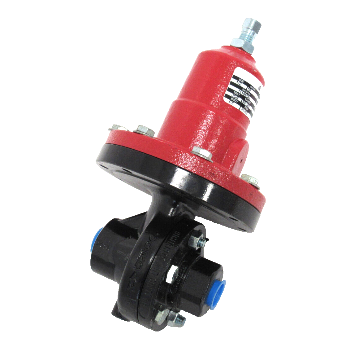 NEW JORDAN VALVE 50 PRESSURE VALVE 1/2" 80-185PSI - SB Industrial ...