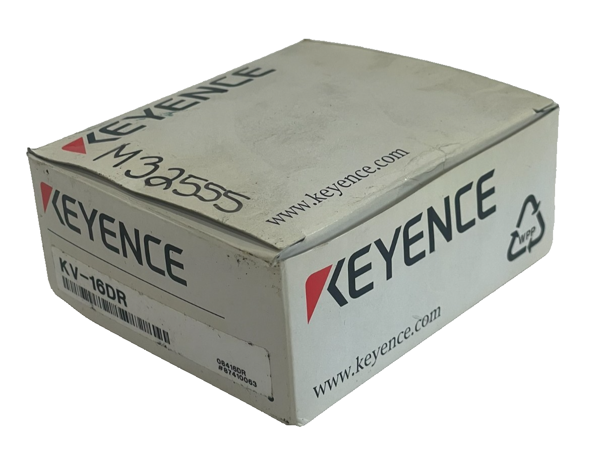 NEW KEYENCE KV-16DR PLC EXPANSION UNIT KV16DR - SB Industrial Supply, Inc.