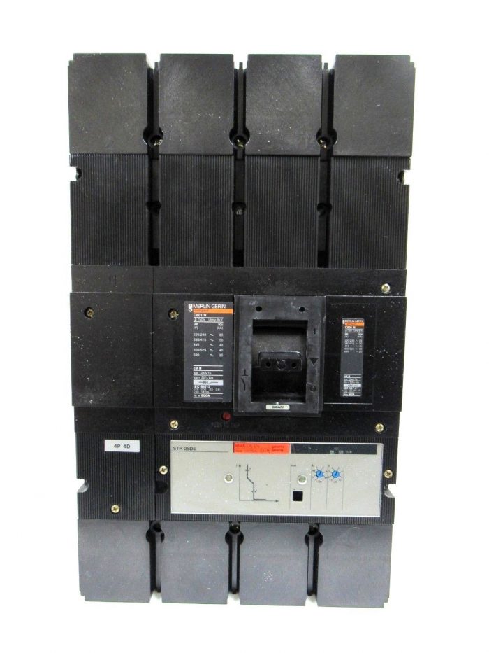 NEW MERLIN GERIN CN801-N CIRCUIT BREAKER 0320-1964-58 CN801N STR-25DE ...