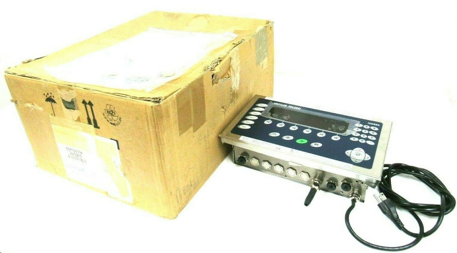 NEW METLER TOLEDO IND690-PANEL WEIGHING TERMINAL IND690PANEL 69P10001A ...