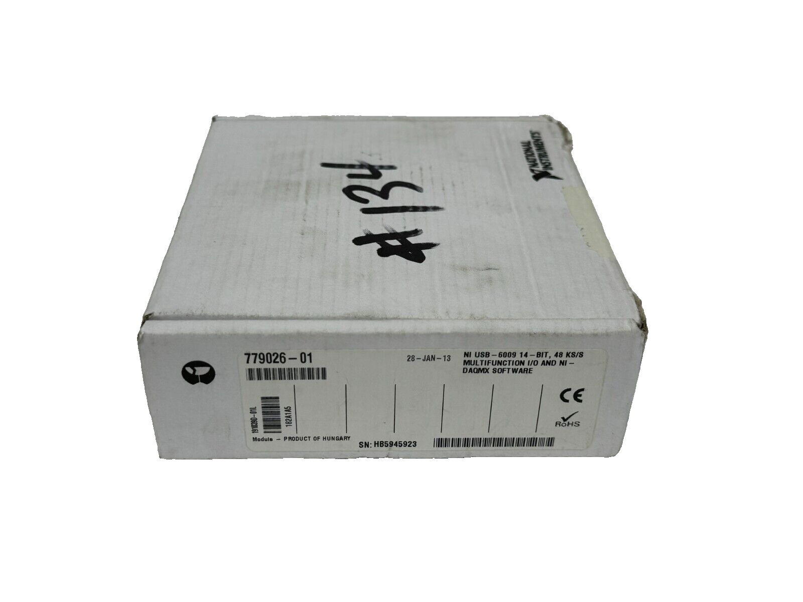 NEW NATIONAL INSTRUMENTS 779026-01 MULTIFUNTION I/O W/ NI-DAQMX ...