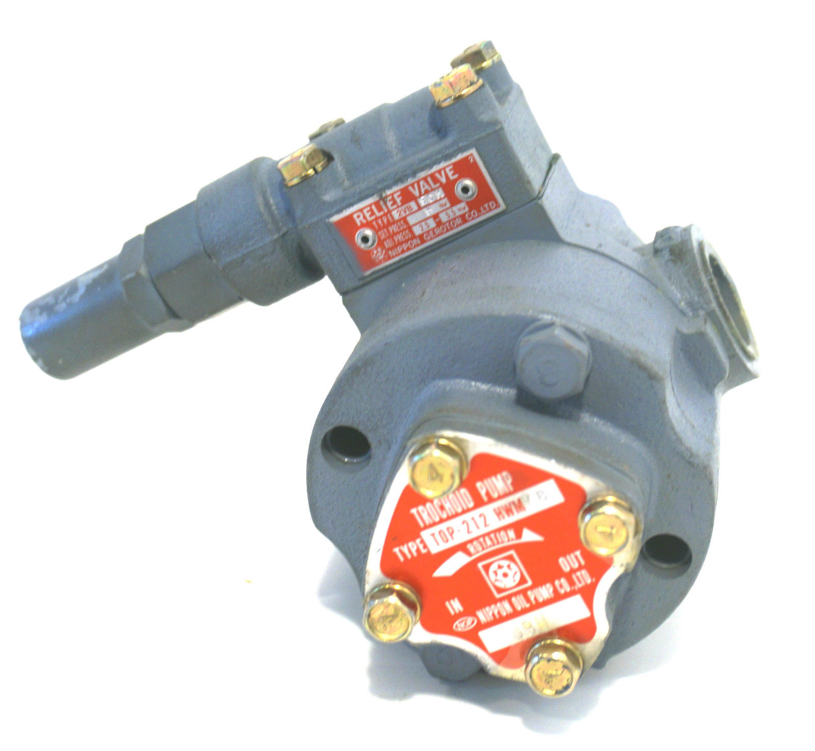 NEW NOP TOP-212 HWMVB TROCHOID PUMP TOP212HWMVB - SB Industrial Supply ...