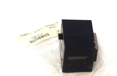 NEW NUMATICS 228-217 COIL ASSEMBLY 228217 - SB Industrial Supply, Inc.