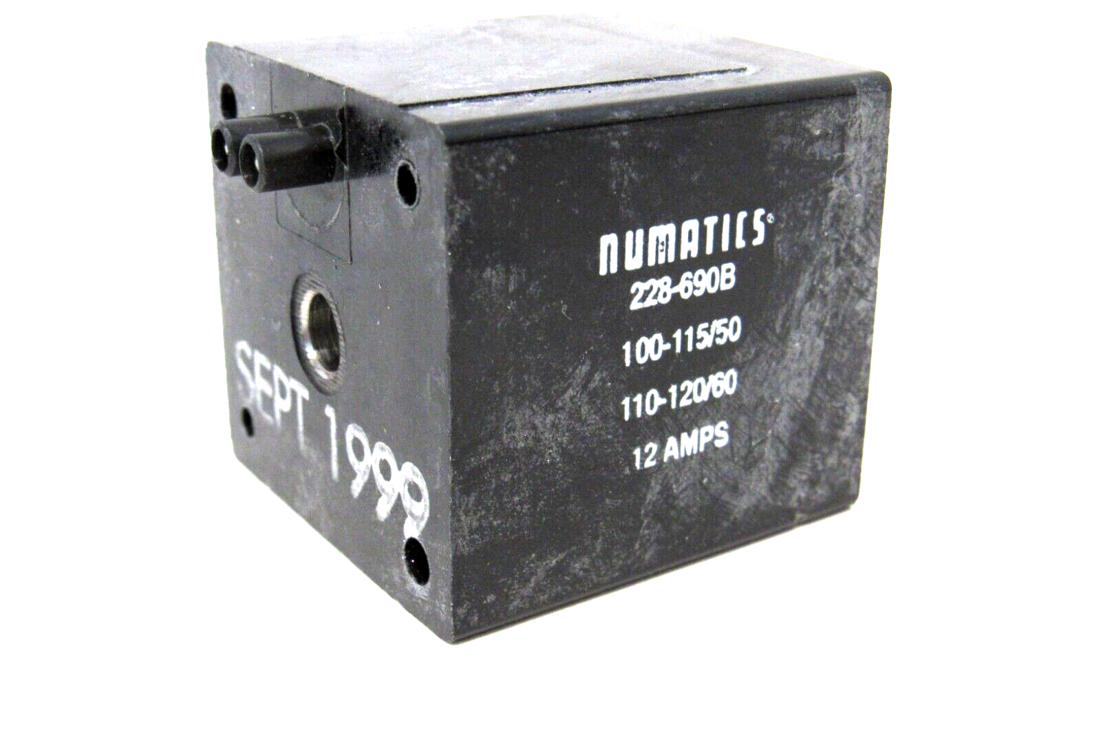 NEW NUMATICS 228-690B SOLENOID VALVE COIL 228690B - SB Industrial ...