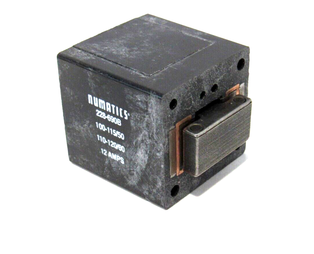 NEW NUMATICS 228-690B SOLENOID VALVE COIL 228690B - SB Industrial ...